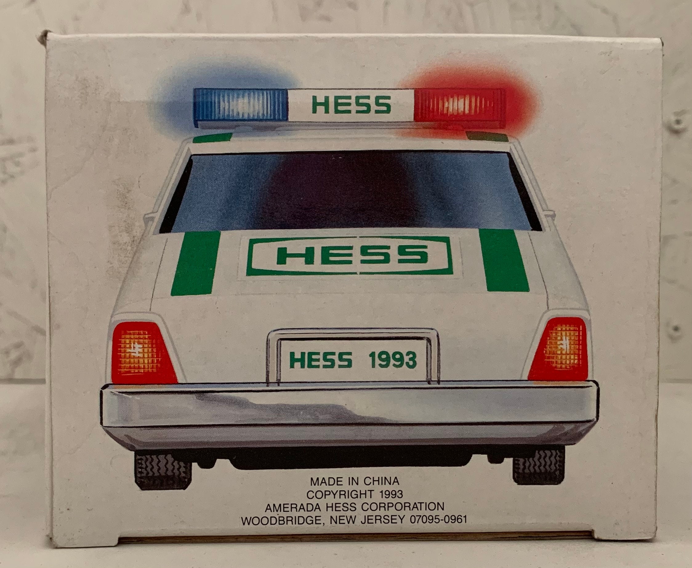 1993 Vintage Hess Patrol Car - Etsy