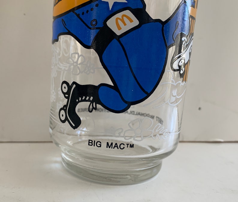 Vintage 1977 Mcdonald's Big Mac Collector Series Drinking - Etsy