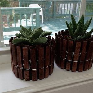 Clothes Pin Window Planter Boxes - Etsy