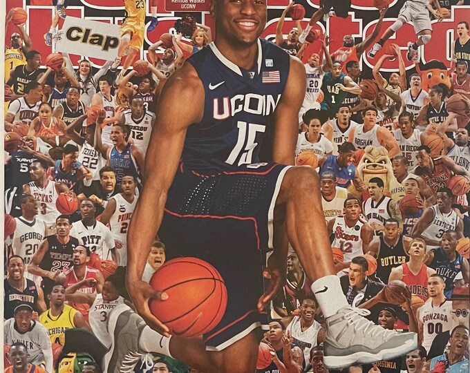 Sports Illustrated Magazine March 21, 2011 March Madness UCONN Kemba ...