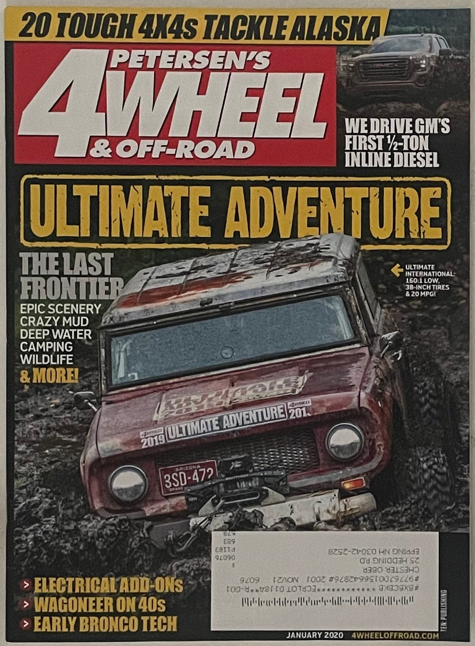 Petersen's 4-wheel & off Road Magazine January 2020 - Etsy