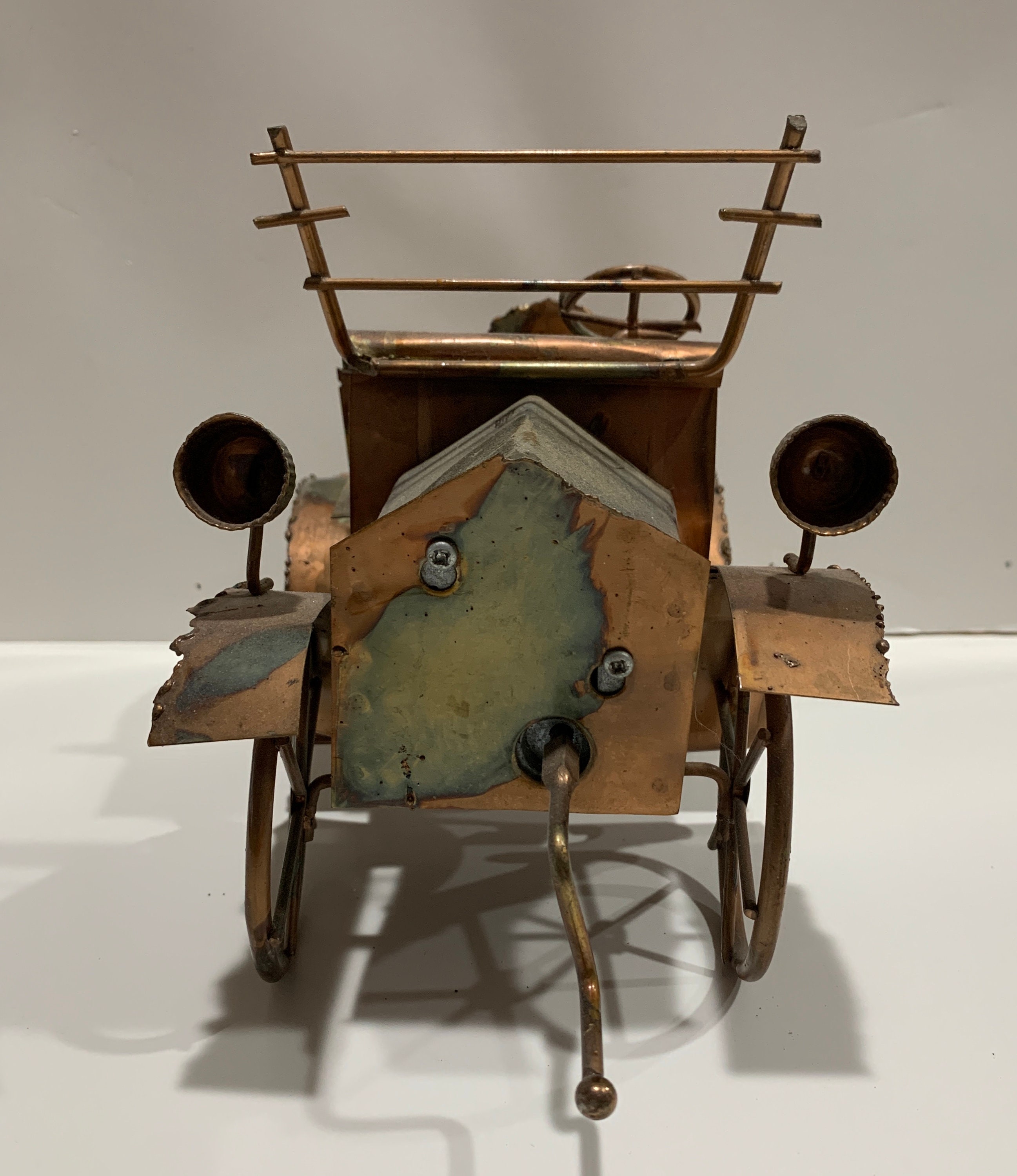 Nanco Vintage Brass Model T Music Box - Etsy