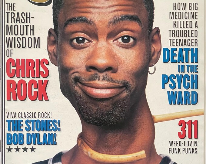Rolling Stone Magazine #770 October 2, 1997 Chris Rock - Etsy
