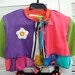Cute Little Girl's Jacket-upcycled and Embroidered With Big Daisy and ...