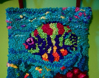 Tropical Fish Rug - Etsy