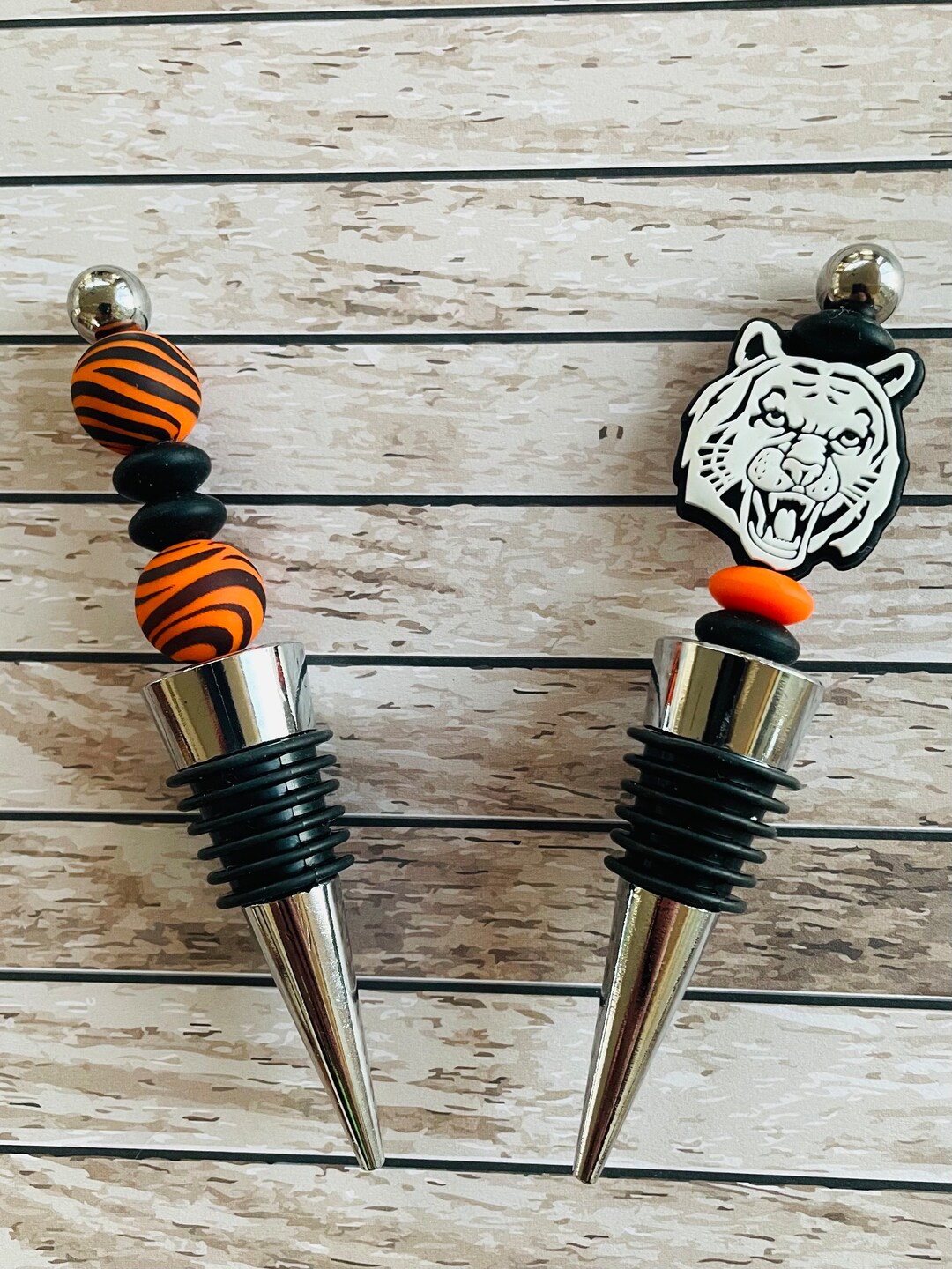 Bengal Tiger Bottle Stopper - Etsy