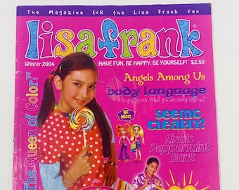Lisa Frank Magazine - Etsy