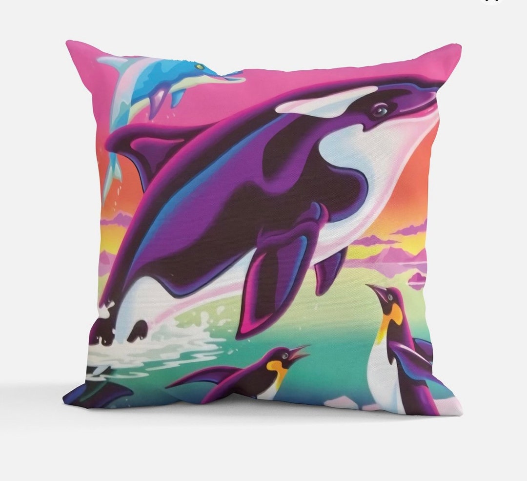 Lisa Frank max Splash Decorative Throw Pillow 14x14 - Etsy