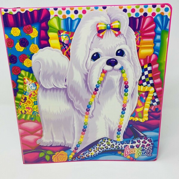 Lisa Frank Binder - Etsy