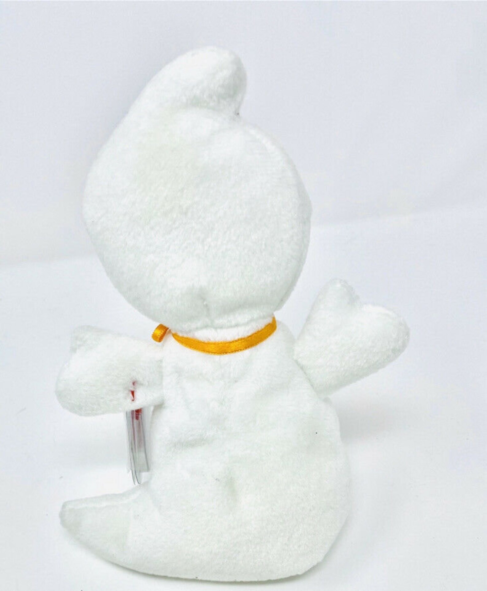 Vintage 1995 TY spooky Ghost Beanie Baby P.V.C. - Etsy