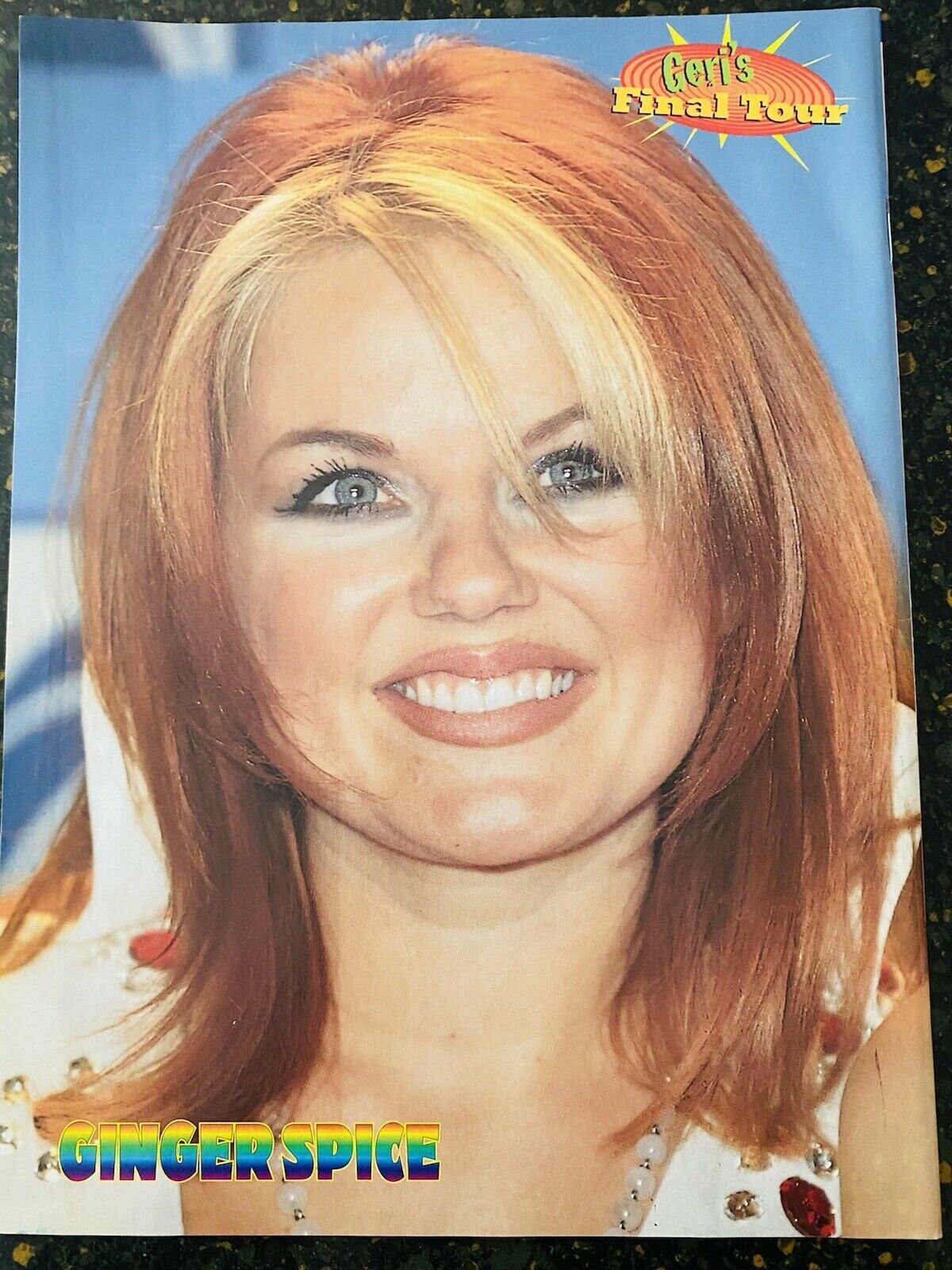 Vintage 1998 Hit Sensations Spice Girls 'Ginger Spice' - Etsy España