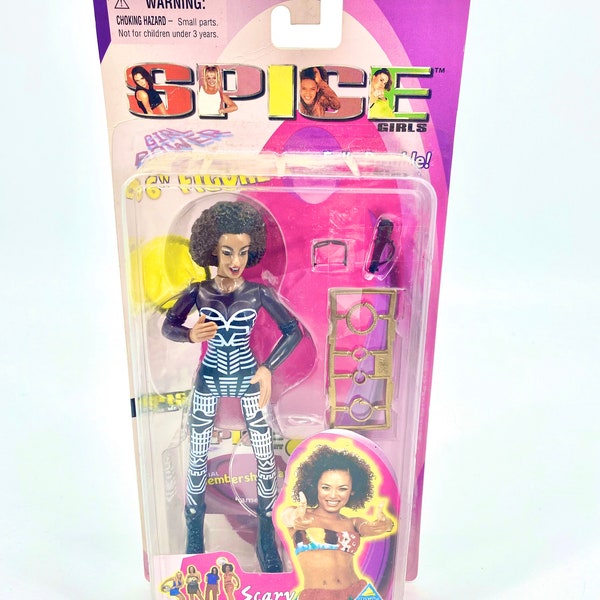 Scary Spice - Etsy