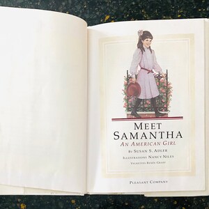 Vintage the American Girls Collection meet Samantha an American Girl ...