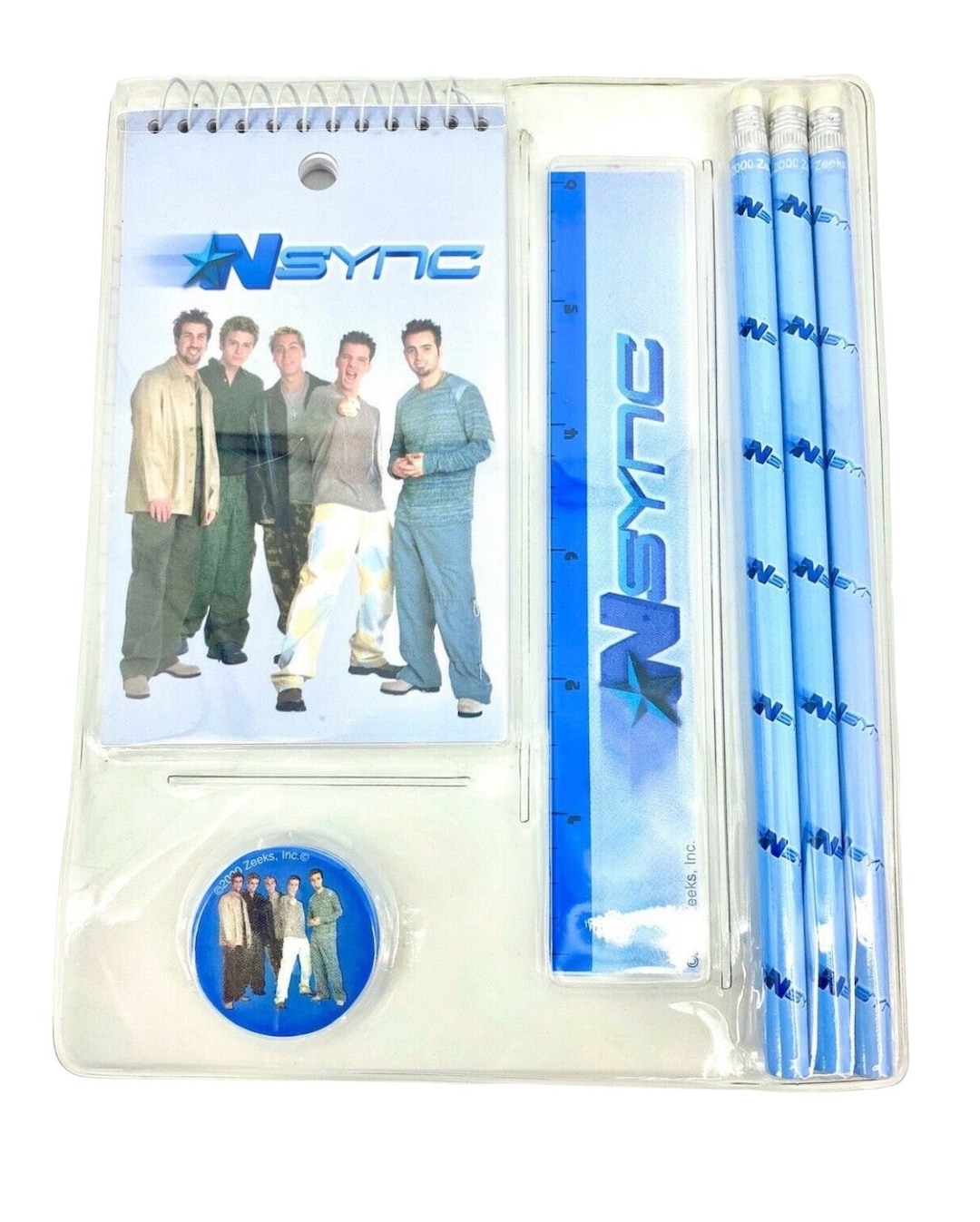 Vintage 1990s-2000s NSYNC School Pack sealed - Etsy