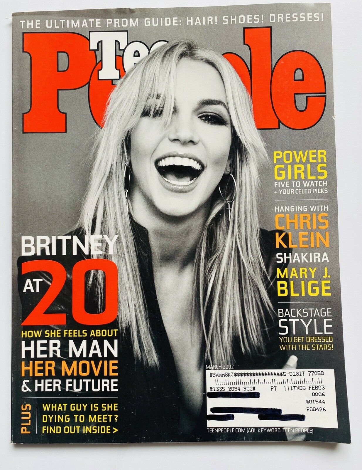 Britney Spears People Magazine