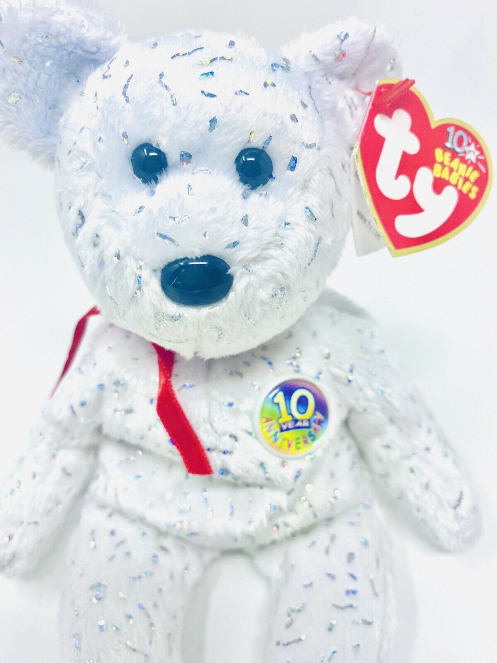 Vintage 2002 TY Official 10 Yr Anniversary decade - Etsy