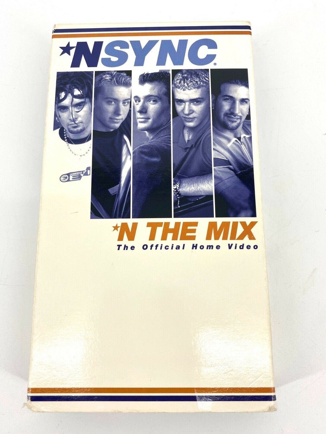 Vintage 1990's/2000's N'SYNC 'N the Mix' VHS Tape Movie - Etsy