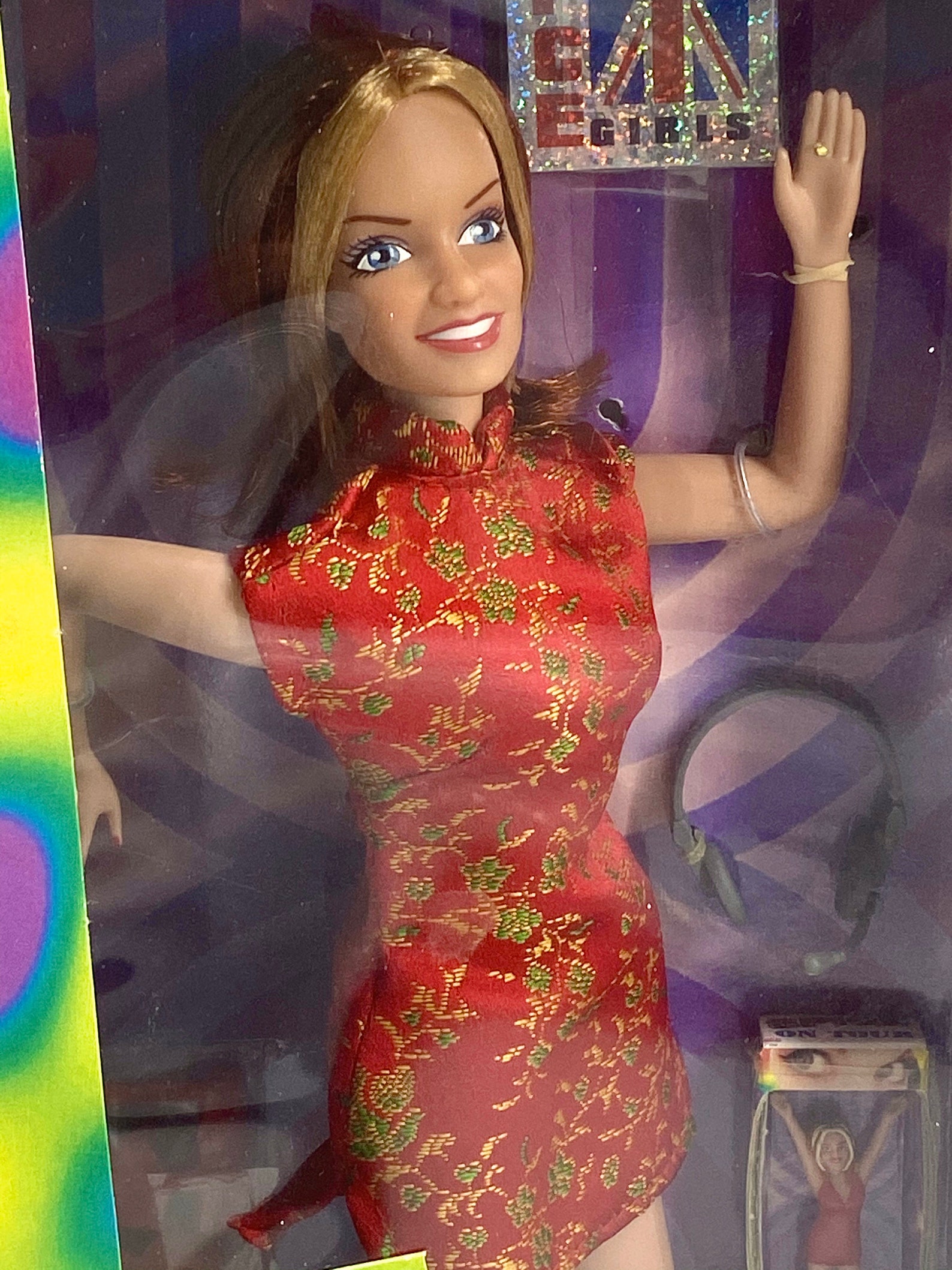 Vintage Spice Girls on Tour Barbie Doll 1998 ginger Spice - Etsy