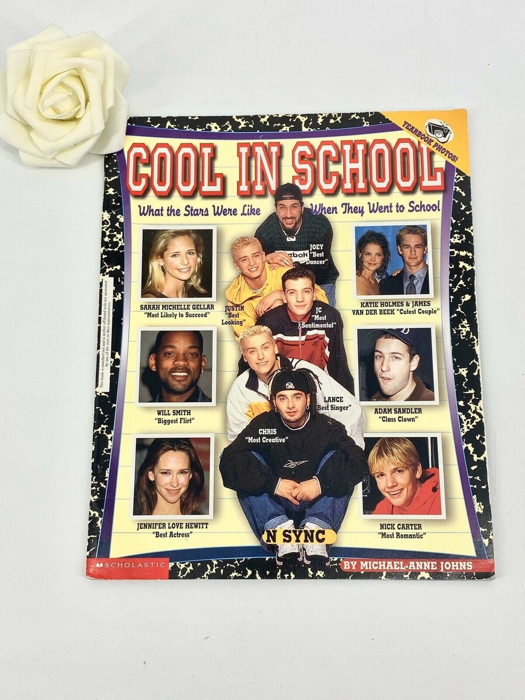 Vintage 1990s Scholastic cool in School Stars Book by Michael-anne ...