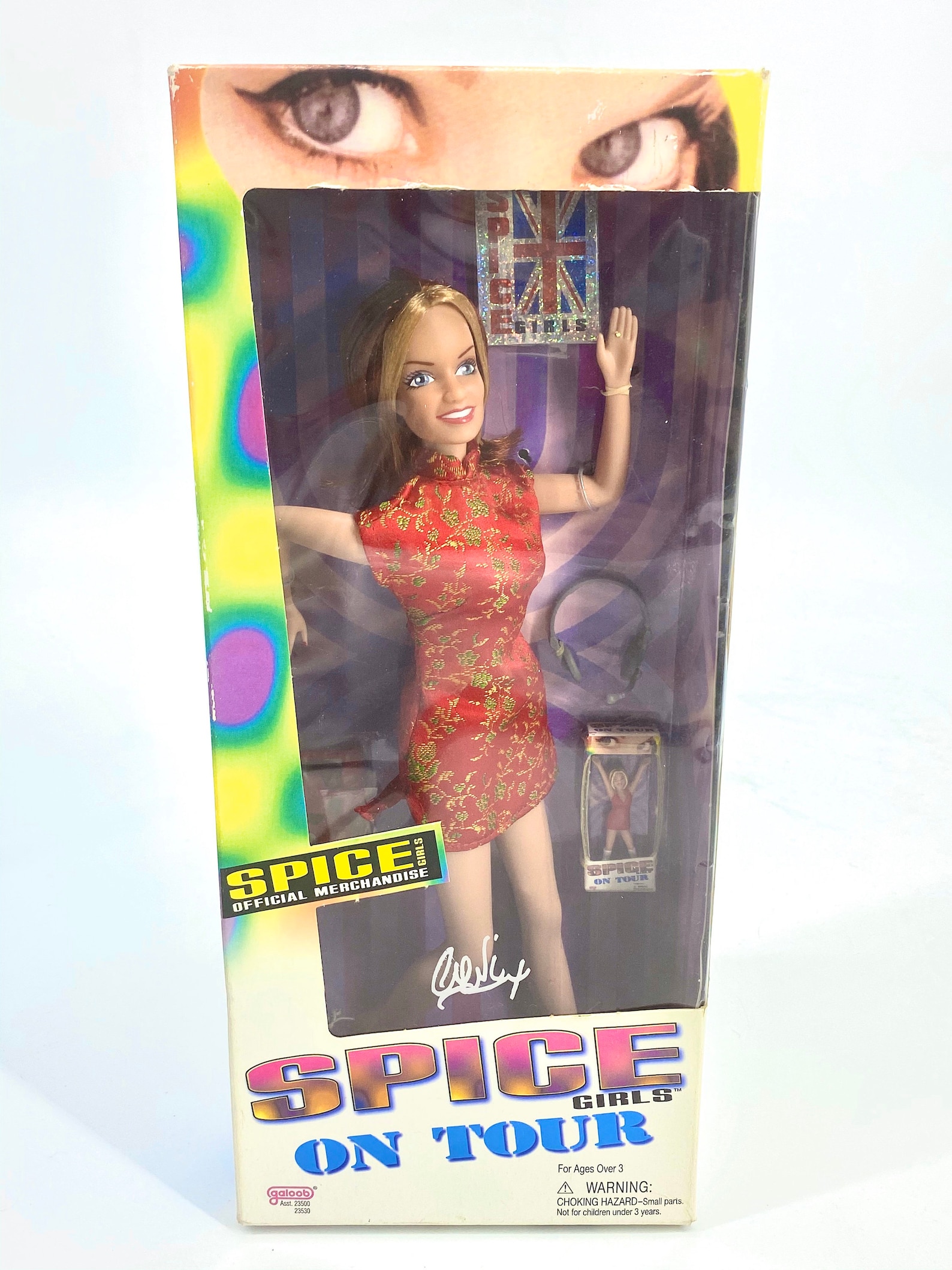 Vintage Spice Girls on Tour Barbie Doll 1998 ginger Spice - Etsy