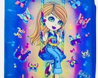 Lisa Frank Butterfly - Etsy