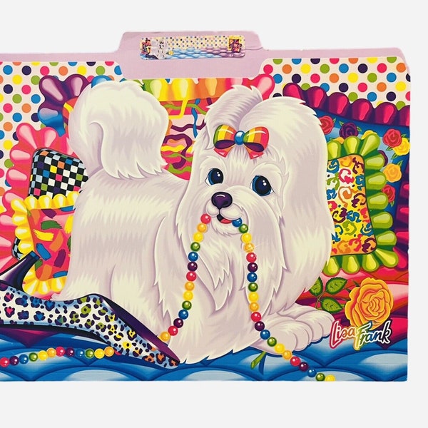 Lisa Frank Folder - Etsy