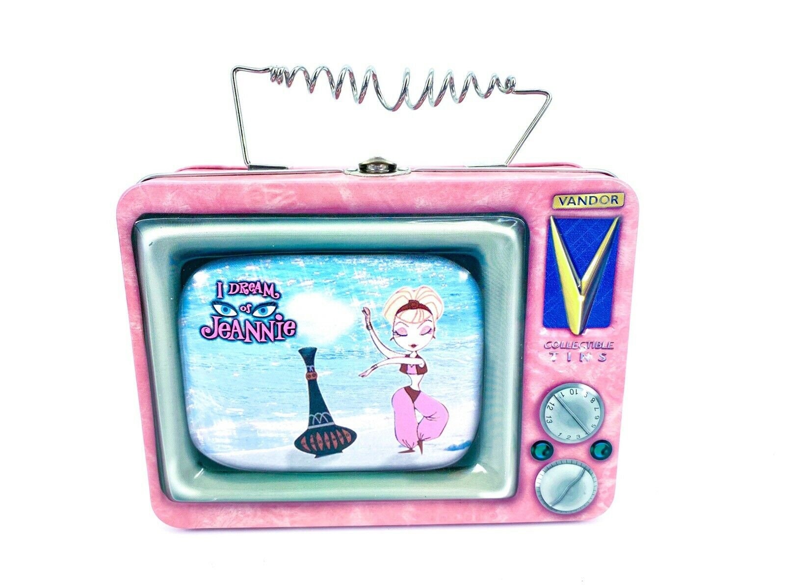 I Dream Of Jeannie Logo Font
