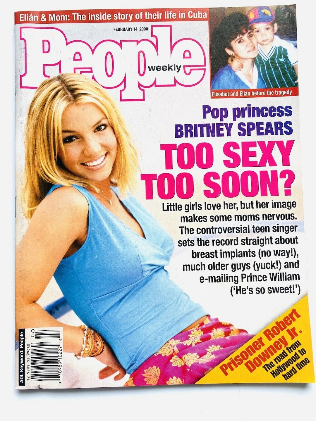 Britney Spears People Magazine