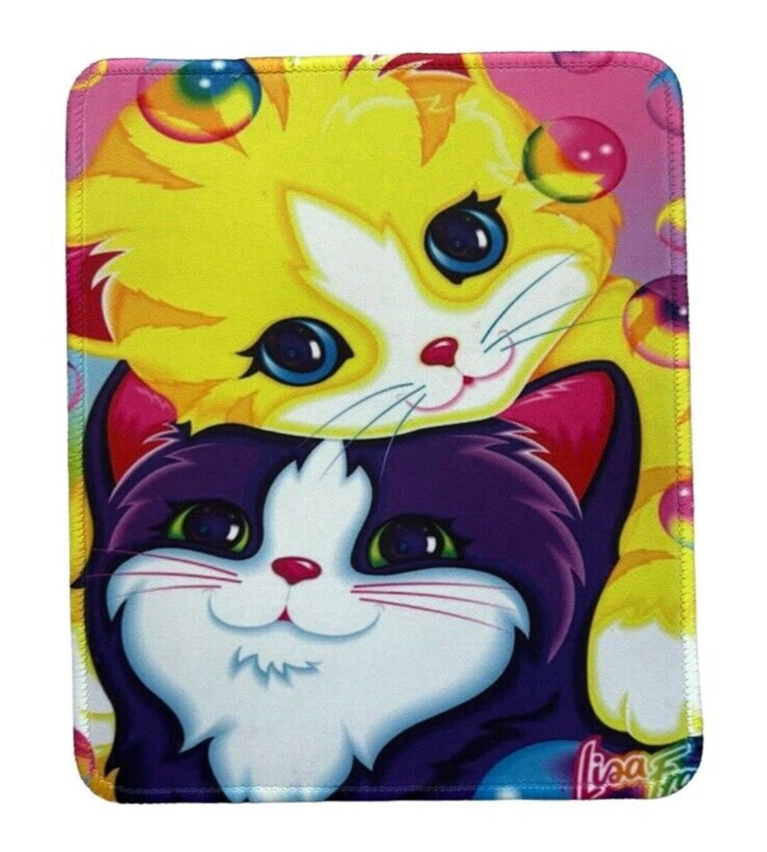 Lisa Frank 90's Inspired 'playtime Kittens' Mouse Pad - Etsy