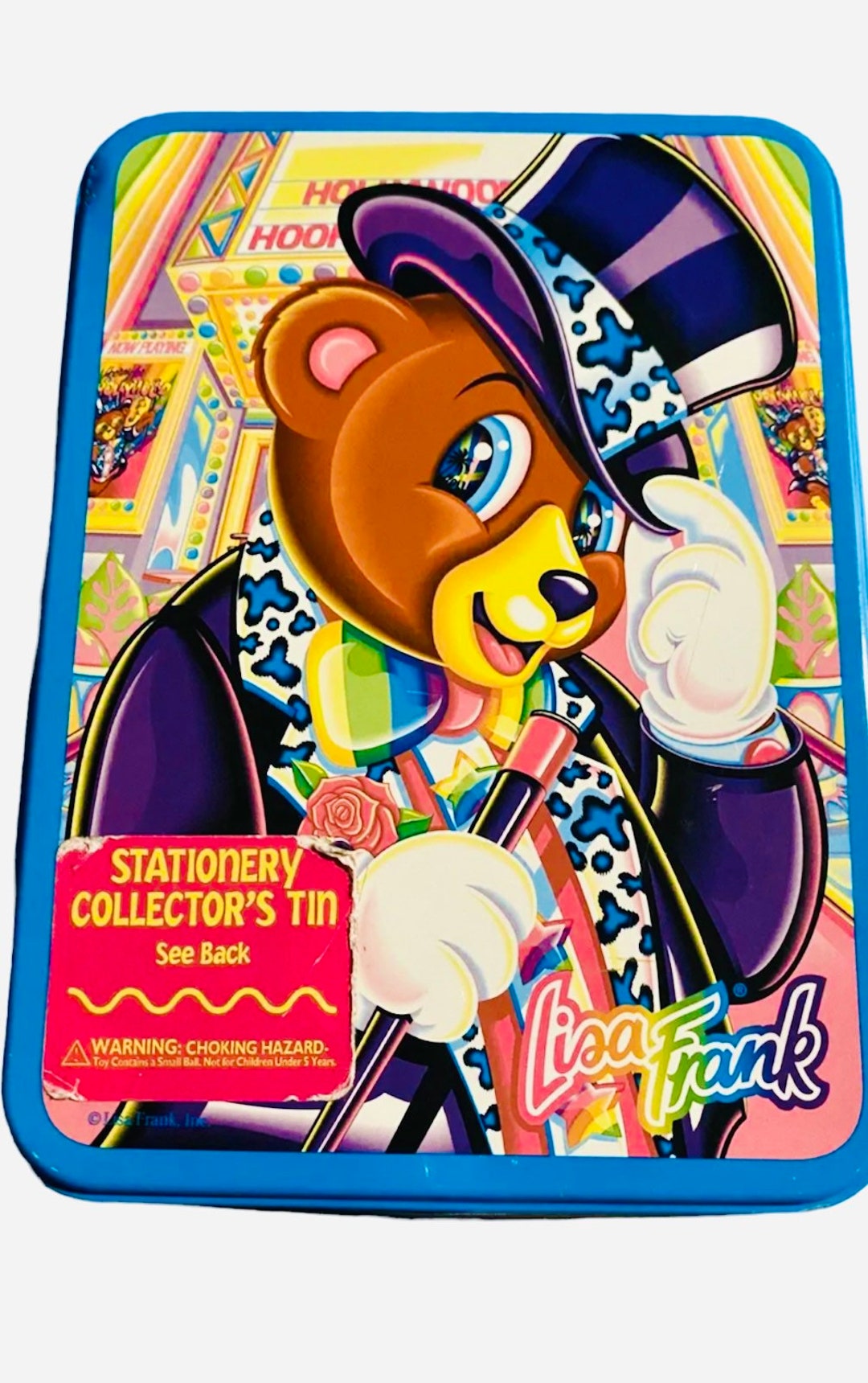 Vintage 1990's Lisa Frank 'hollywood Bear' - Etsy