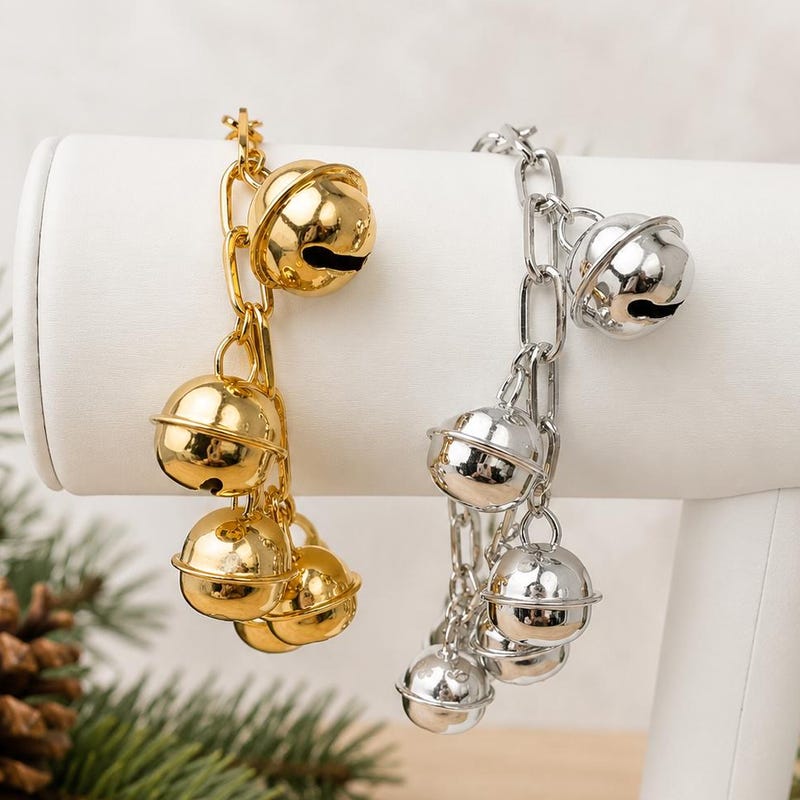 Holiday Jingle Bracelet - Etsy