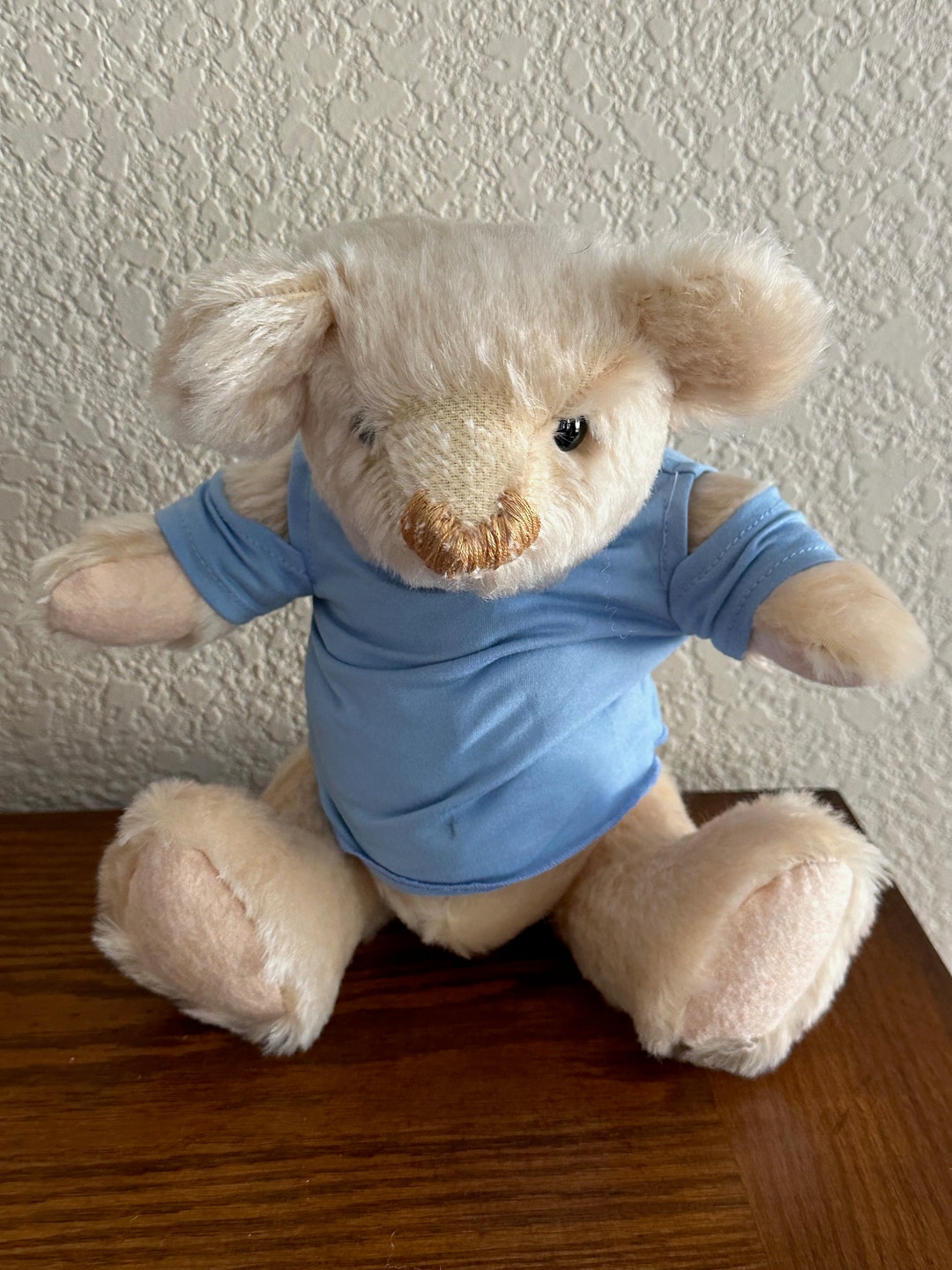 Precious Teddy Bear A Mohair Teddy Bear Designed by Barbara Ann Bears ...
