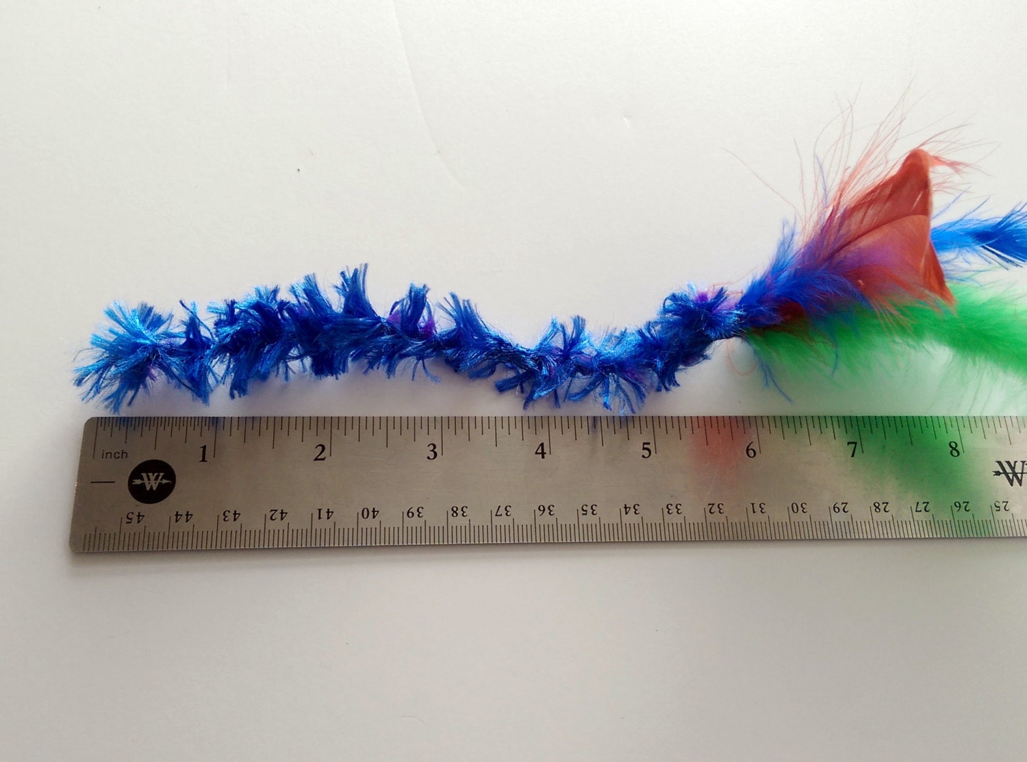 3 Squiggly Soft Cat Toys Optional Feathers Catnip Bell No - Etsy