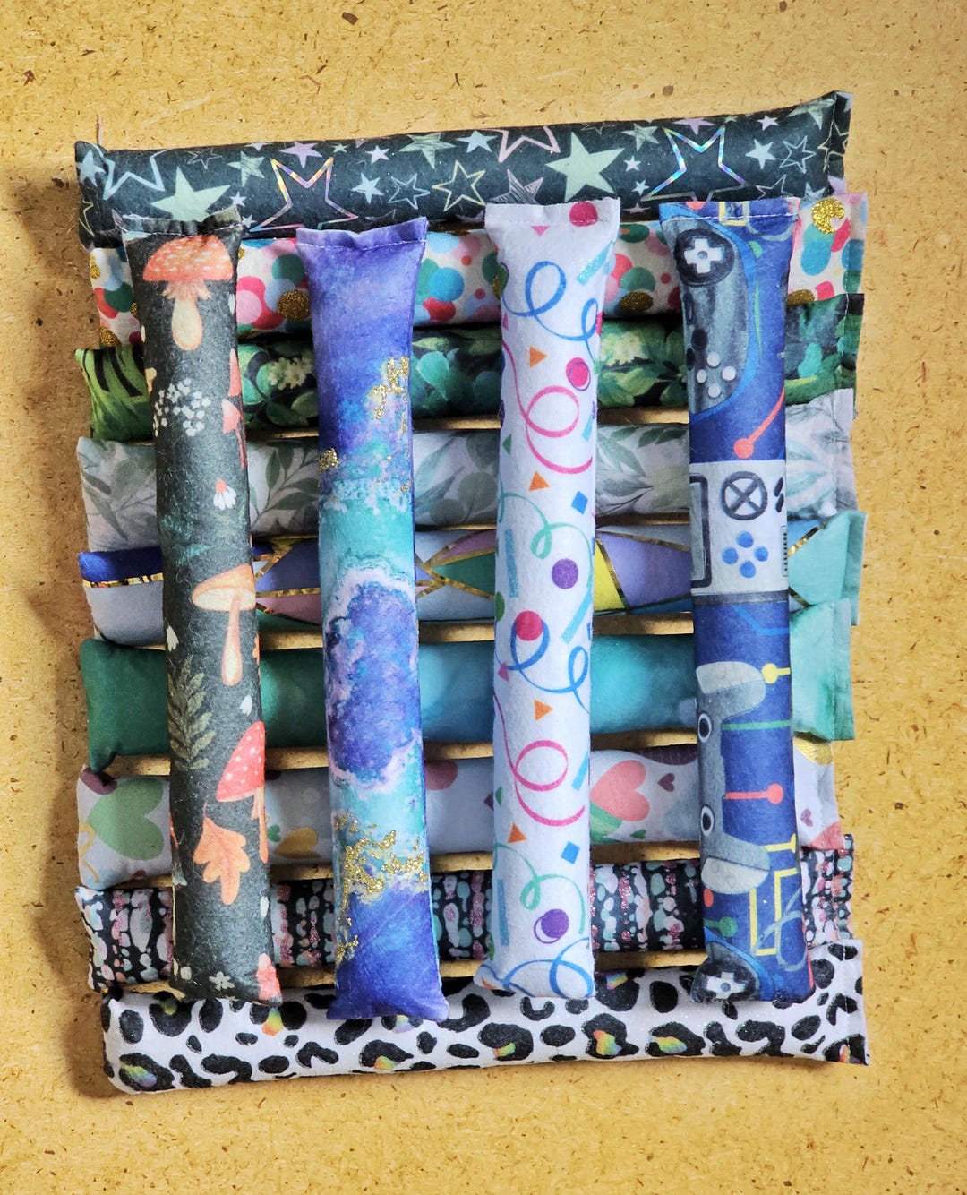 Cool Kitty Kicker Cat Toy, Pick a Pattern, Silvervine Toy, Cat Kick ...