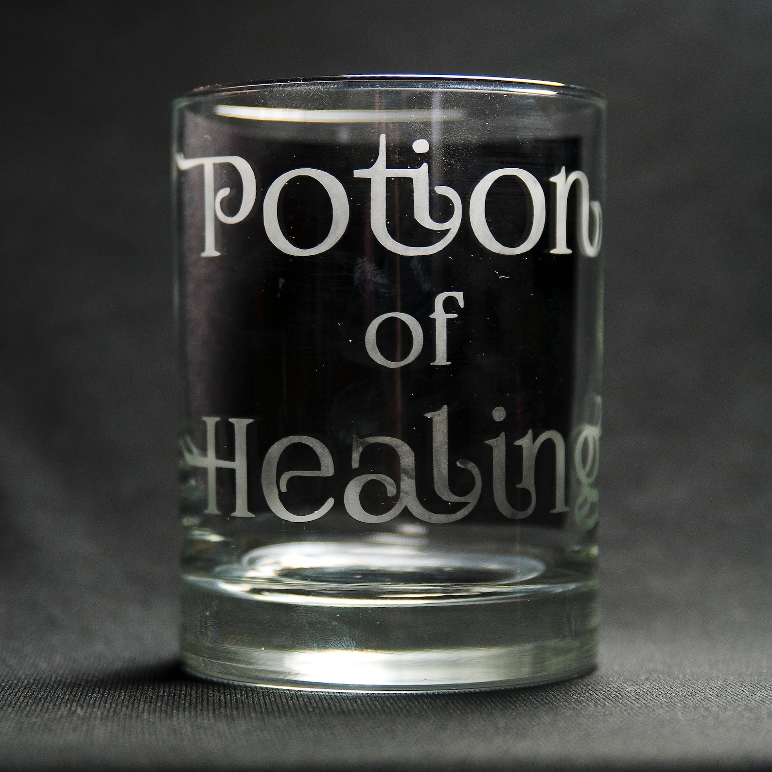 Potion of Healing Cocktail Glass Whiskey Tumbler - Etsy
