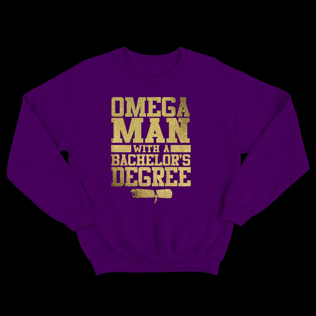 Omega "degree" Sweatshirt - Etsy