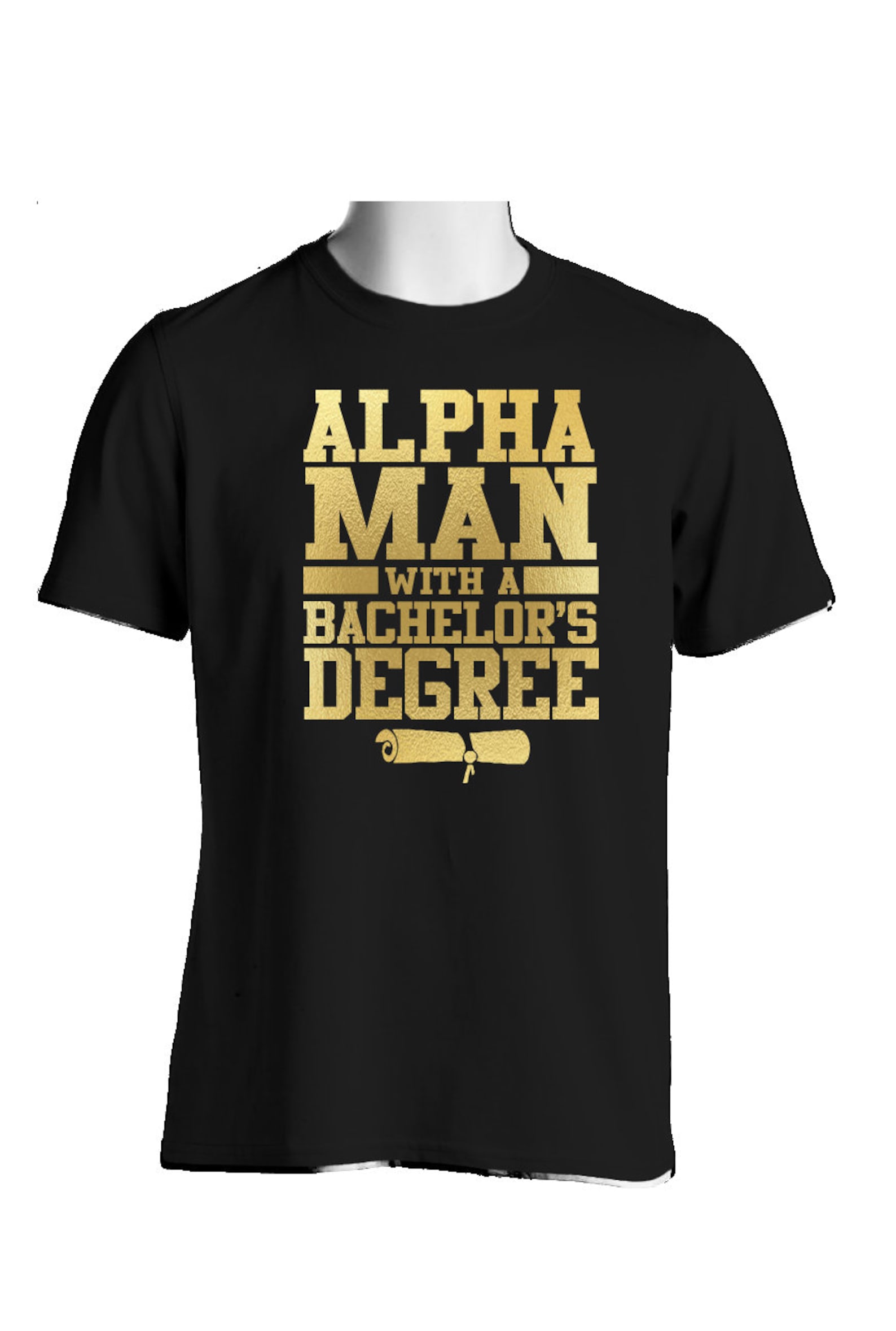 Alpha "degree" Shirt - Etsy