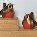 Handmade Ceramic Mini Robin - Etsy UK