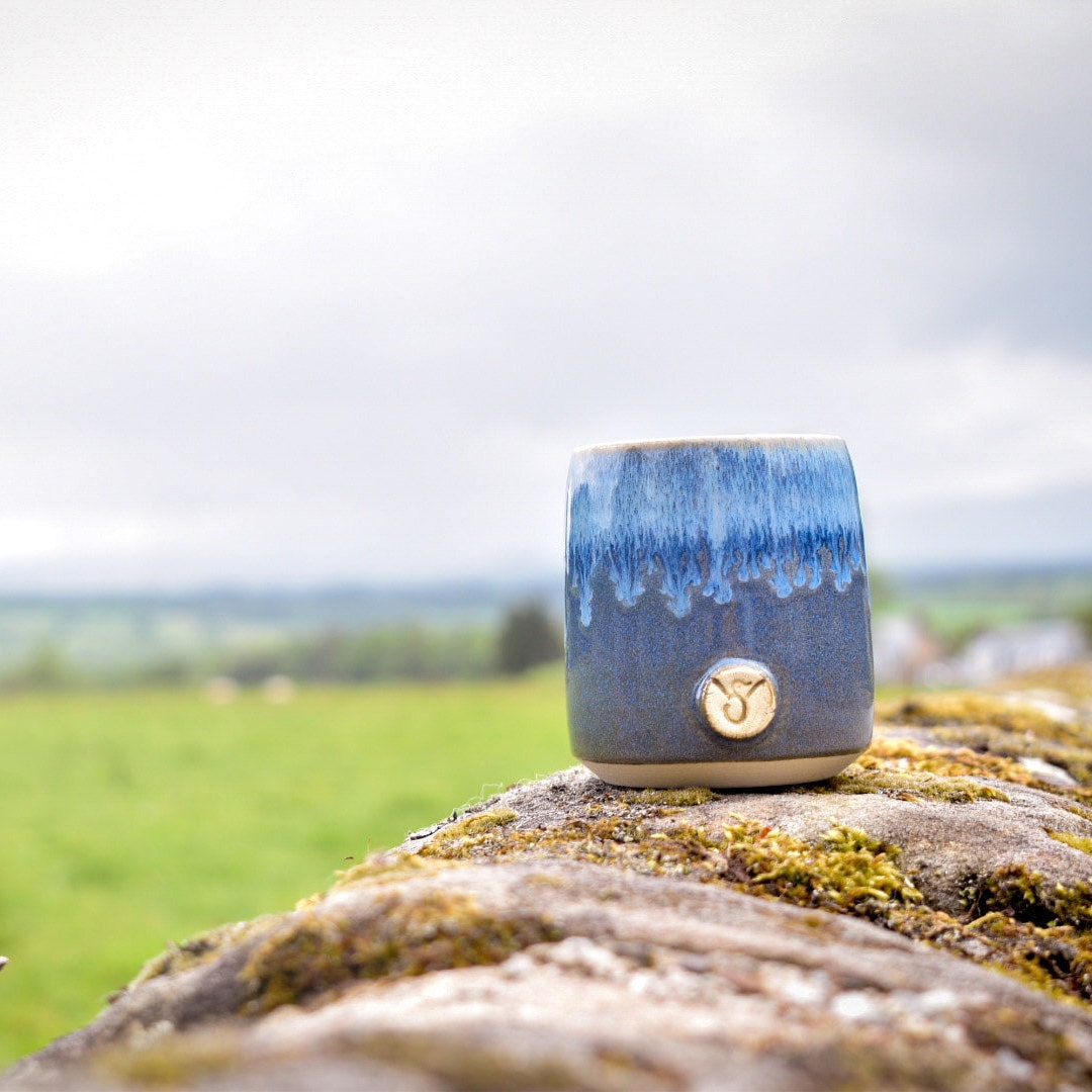 Tot Pot Handmade Ceramic Whisky Cup. - Etsy