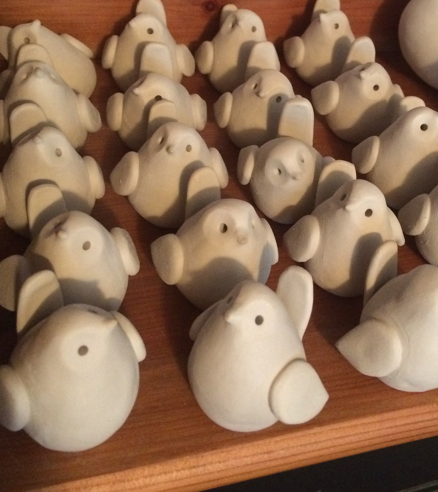 Handmade Ceramic Mini Robin | Etsy UK