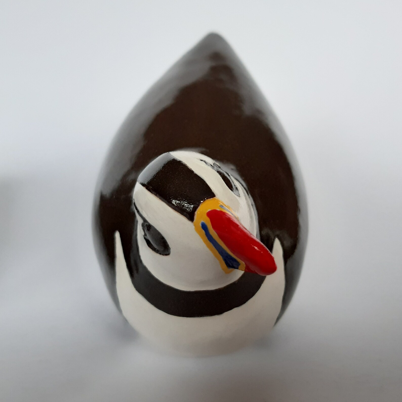 Puffin Handmade Ceramic Bird | Etsy