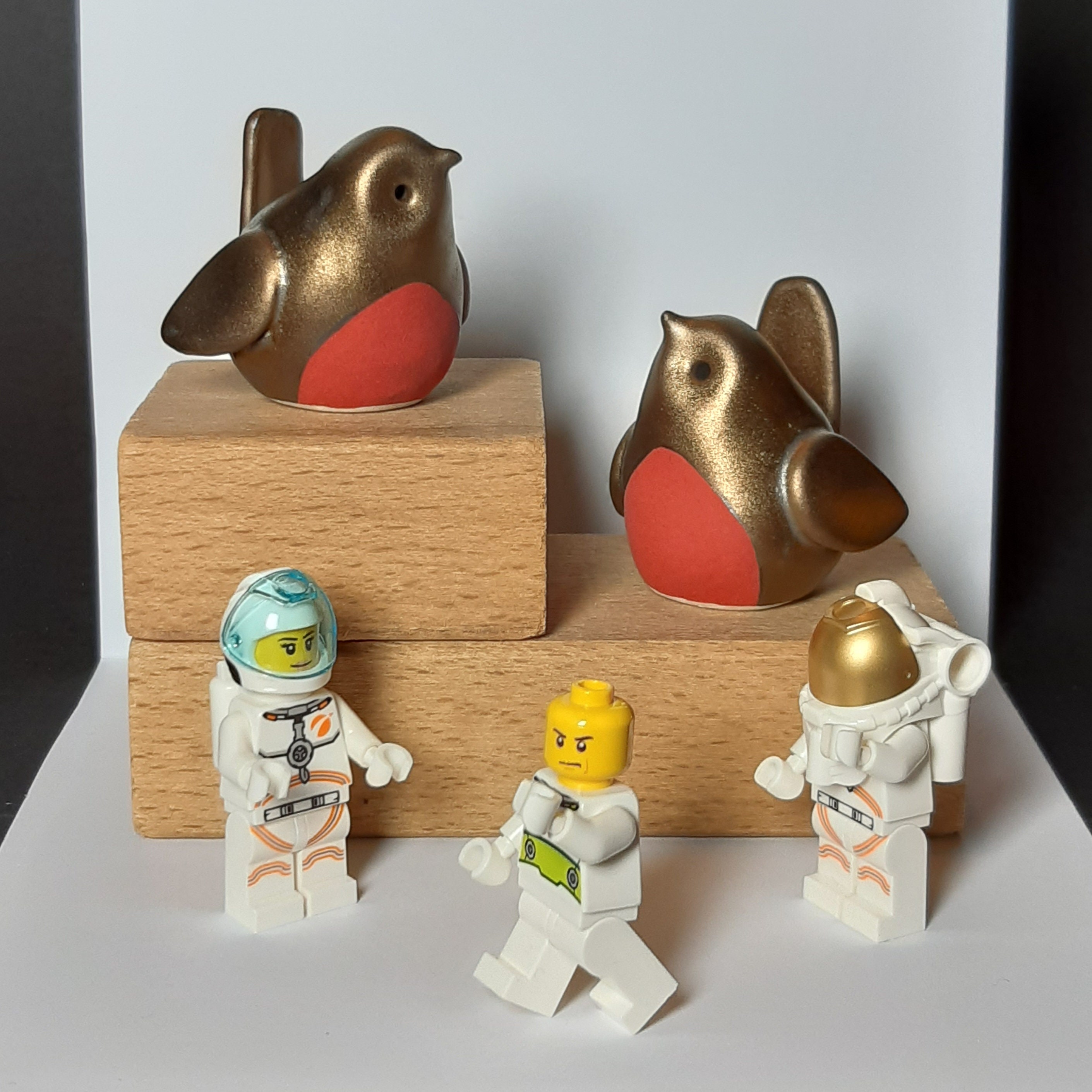 Handmade Ceramic Mini Robin | Etsy UK