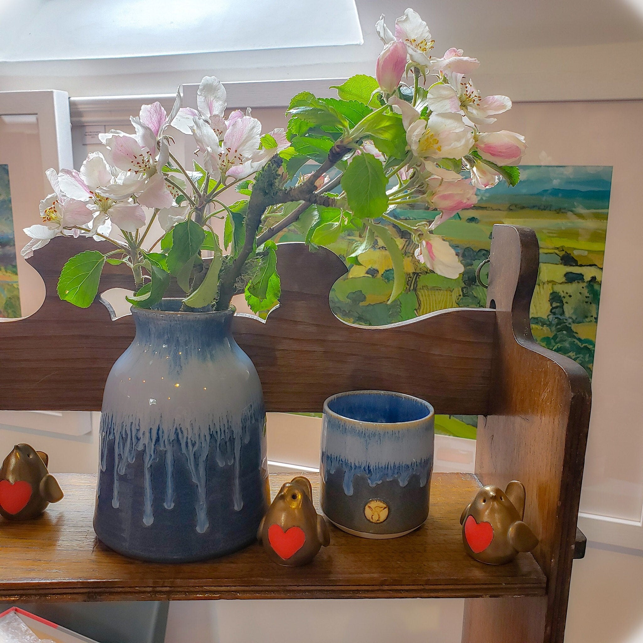 Tot Pot Handmade Ceramic Whisky Cup. - Etsy