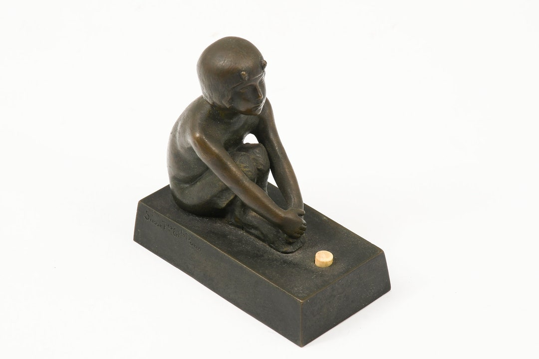 French Paul Sylvestre Art Deco Bronze Desk Buzzer - Etsy