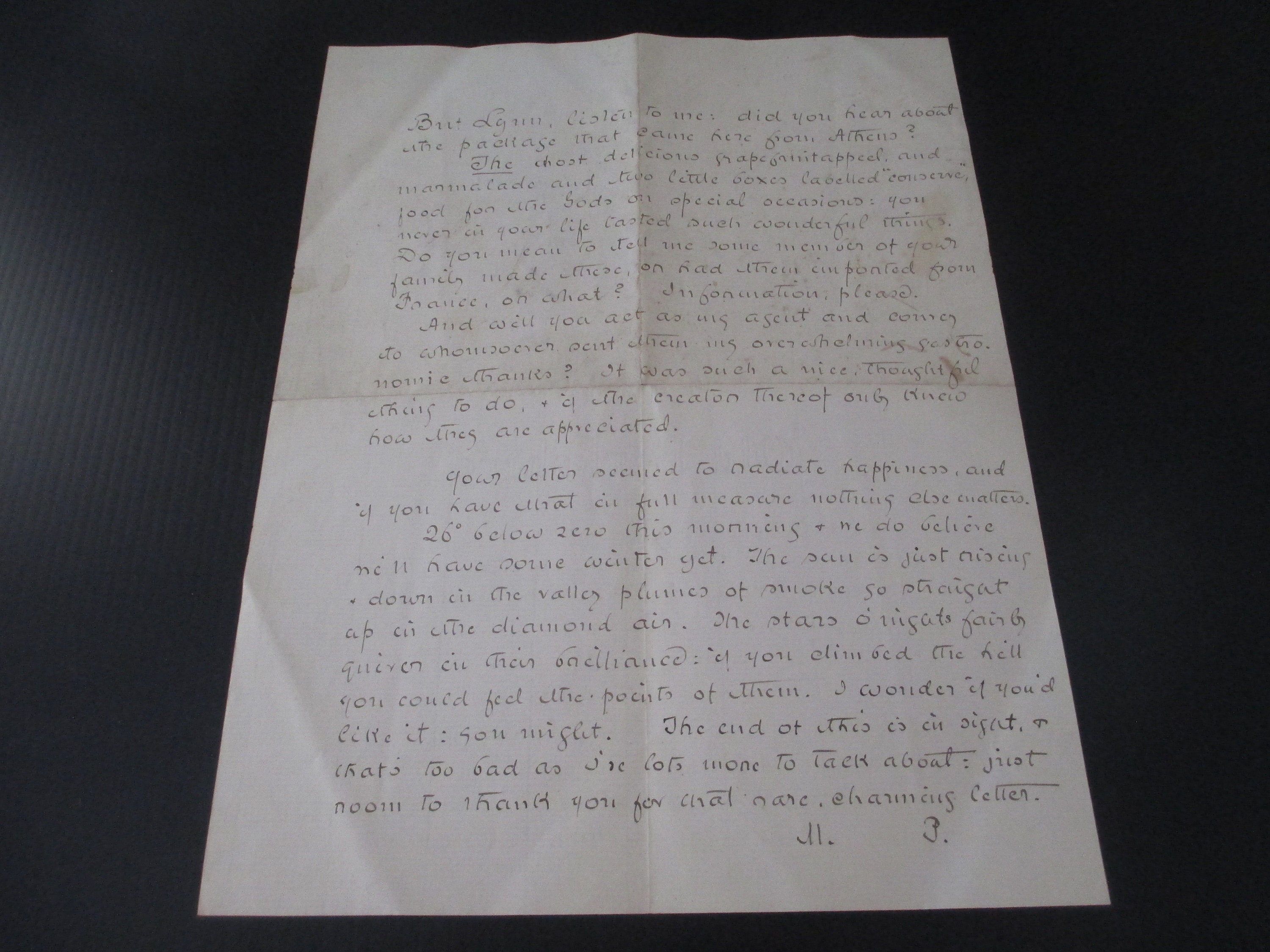 Authentic Hand-written Maxfield Parrish Letter - Etsy