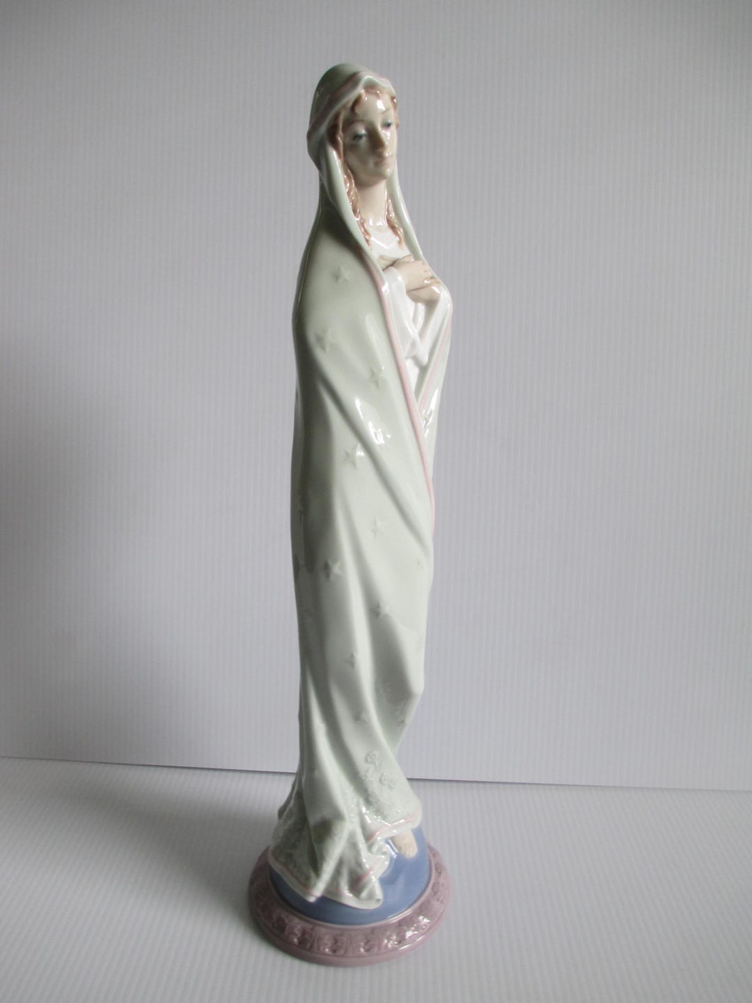 1998 Lladro Porcelain Statue #6631 "sweet Mary" - Etsy