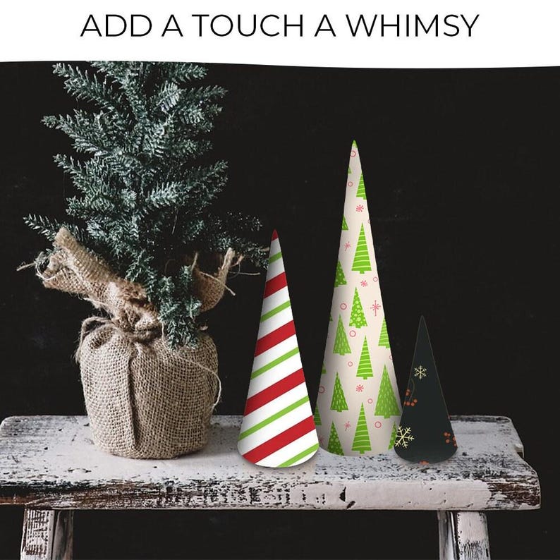 Paper Mache Craft Cones Variety Pack - Etsy