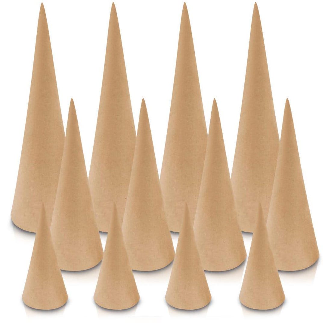 Paper Mache Craft Cones Variety Pack - Etsy