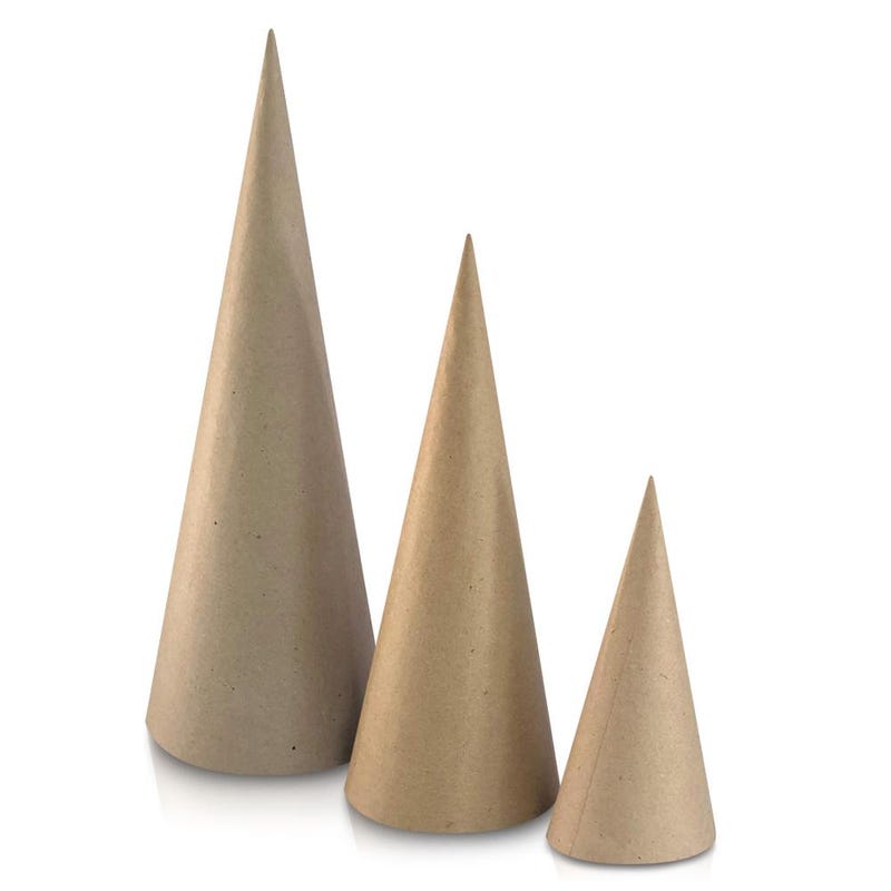 Paper Mache Cone - Etsy