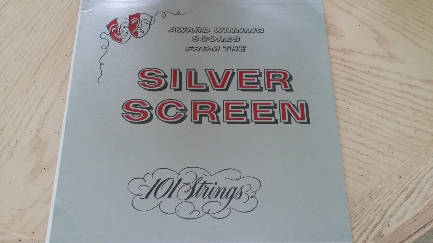 Award Winning Scores From the Silver Screen 101 Strings, Price Includes ...